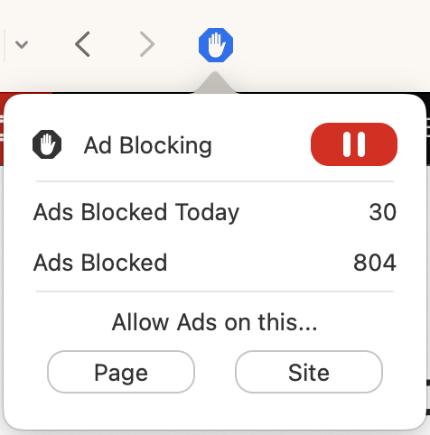 User Guide: AdBlock for Safari Mac app – AdBlock