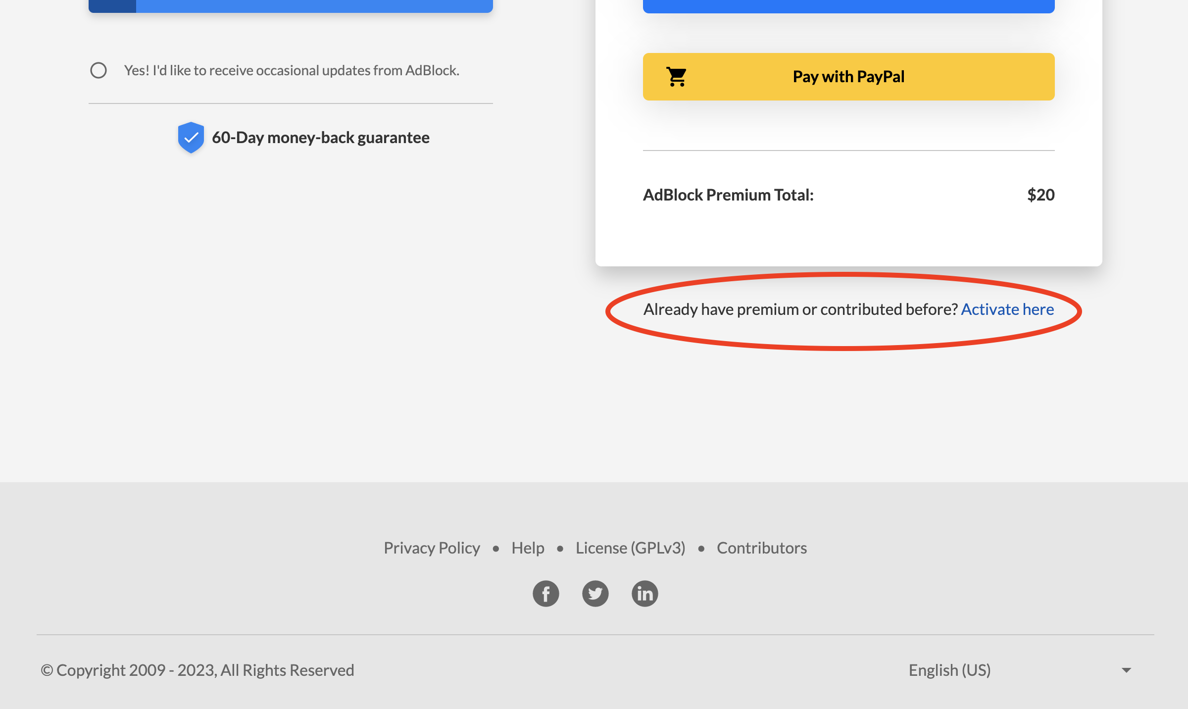 How to redeem your AdBlock Premium upgrade – AdBlock