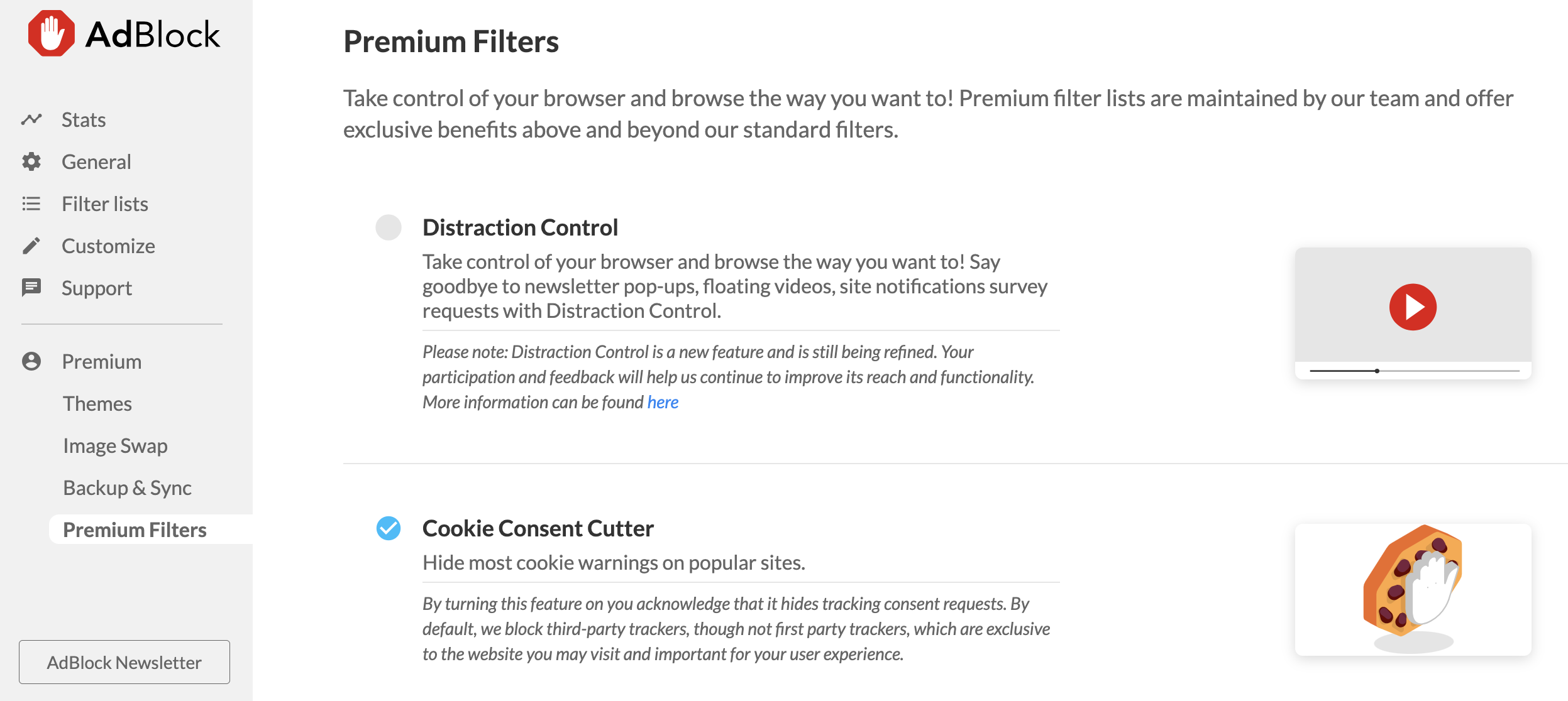 About Cookie Consent Cutter – AdBlock